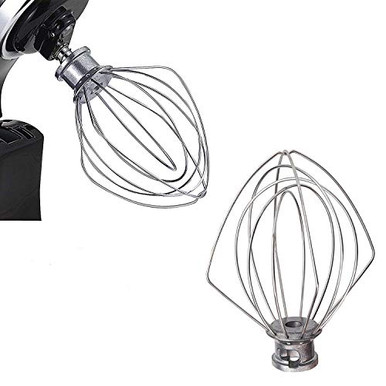 Ketofa K45WW Wire Whip Stand Mixer Compatible Kitchen Aid, Stainless ...