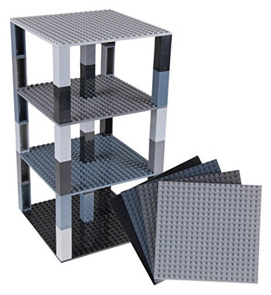 Strictly Briks Classic Baseplates 6 x 6 Brik Tower 100 Compatible with ...