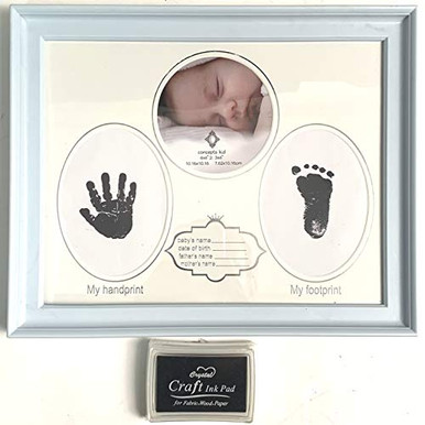 Concept in Time Babyprints Newborn Keepsake Baby Handprint and ...