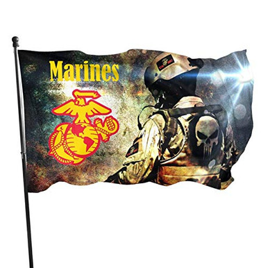 United States Marine Corps Flag US Marines Veteran Flag 3x5 Feet ...