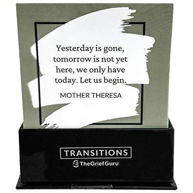 The Grief Guru Transitions Affirmation Cards - Set of 52 Weekly ...