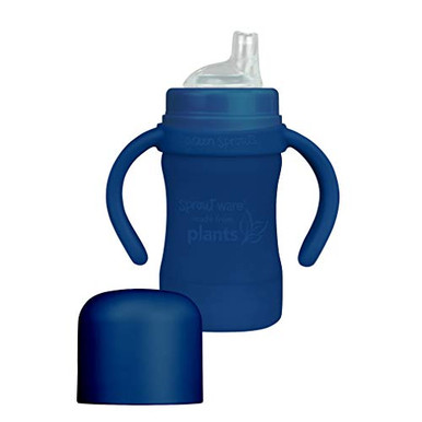 green sprouts Sprout Ware Sippy Cup Made from Plants Non-Toxic Plant ...