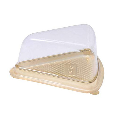 Clear Cake Slice Box - Cake Slice Container Clear Plastic Triangle ...