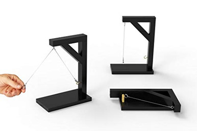 Cubicle Warefare Mini Ring Toss Bar Game Highly Addictive Fun Office ...