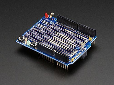 Adafruit Proto Shield for Arduino Kit - Stackable Version R3 - Warehousesoverstock