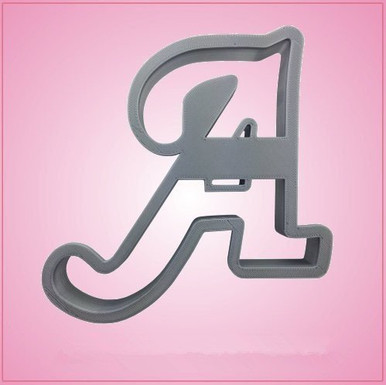 Cursive Letter A Cookie Cutter - Warehousesoverstock