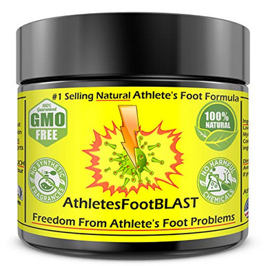 Athletes Foot Cream Antifugal FAST ACTING 100 Plant Based NATURAL ...