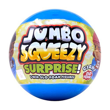 Party Animal Jumbo Squeezy Surprise One 1 Giant Capsule SqueezyMates ...