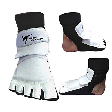 Aship Men Women Taekwondo Foot Protector Karate Boxing Foot Guard ...