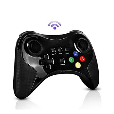 Pro Controller for Wii UDlunsy Wireless Rechargeable Controller Gamepad ...
