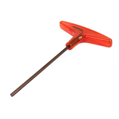 Uxcell a08021800ux0045 Metric Plastic T Handle 5mm Hex Key Hexagon ...