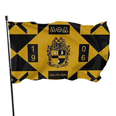 OVX Alpha Phi Alpha 3x5 Foot Flags Outdoor Flag 100 Single-Layer ...