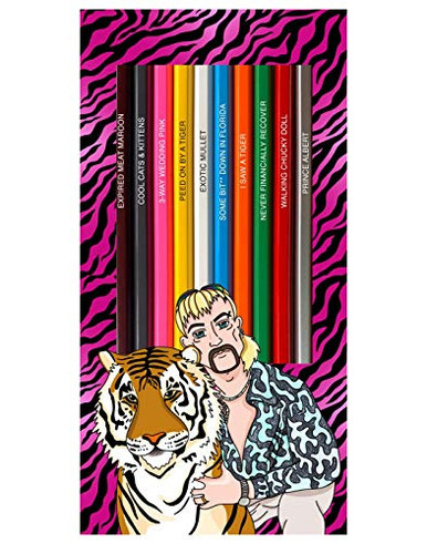 Exotic Colors - Tiger King Inspired Parody Colored Pencils ...