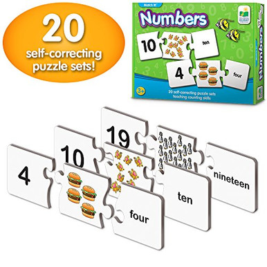 The Learning Journey: Match It! - Numbers - Self-Correcting Number ...