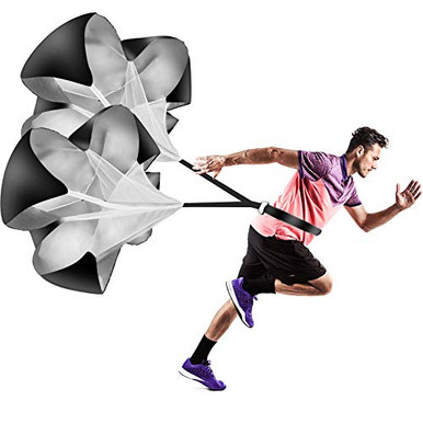 Vhxorrz Running Speed Training Parachute 56 Speed Chute Resistance ...