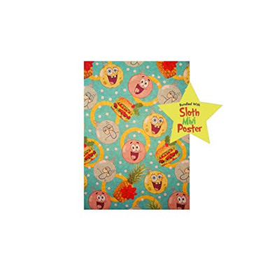 Spongebob Square Pants Christmas Gift Wrapping Paper -40 Square Feet 1 ...
