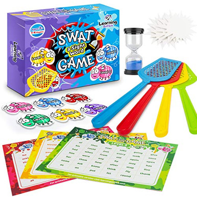 Educational Sight Word Swat Game Featuring 220 Dolch Words 4 Fly ...