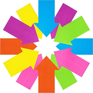 Colorful Arrows Carpet Markers Arrows Shaped Floor Markers for ...