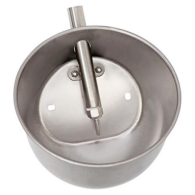 MINYULUA Stainless Steel Pig Waterer Bowl Automatic Piglet Drinking ...