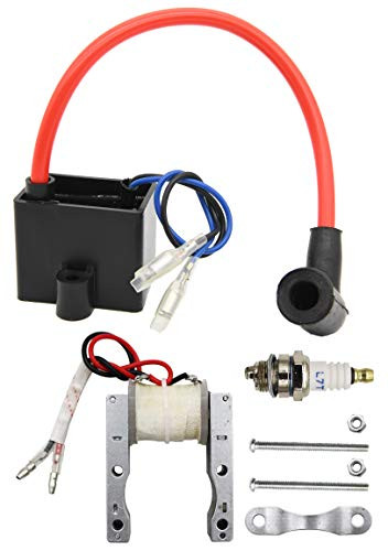 NEW High Performance CDI Ignition Coil and Magneto Coil and Spark Plug ...