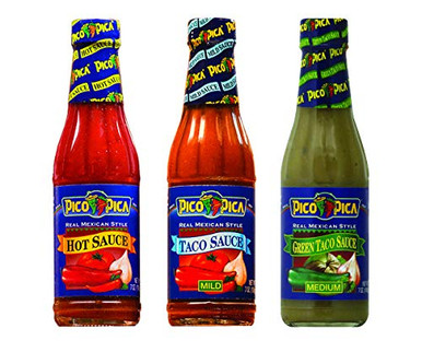 Pico Pica 3 Pack Taco and Hot Sauce - Hot SauceHot Taco Sauce Mild and ...