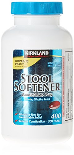 Kirkland Signature Stool Softener 100mg 400 ct - Warehousesoverstock