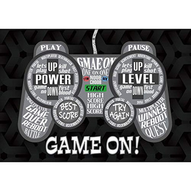 Allenjoy 7x5ft Video Game On Backdrop Level Up Down Photography ...