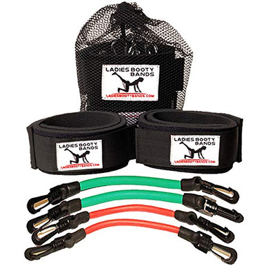 FITLADY Booty Bands Resistance System to Tone and Strengthen The Glutes ...