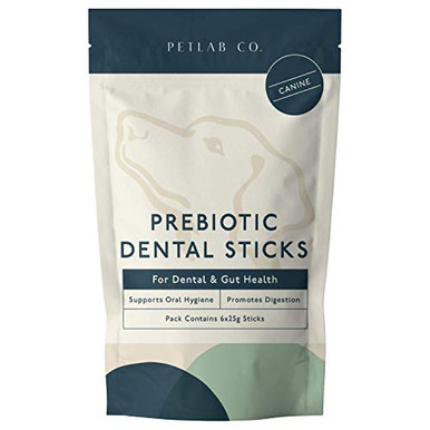 Prebiotics Dental Sticks for Dogs Peppermint Flavoured Prebiotic Dental ...