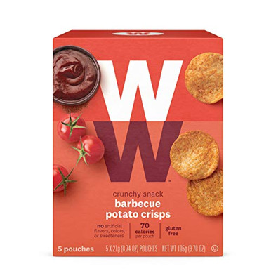 WW Barbecue Potato Crisps - Gluten-free 2 SmartPoints - 1 Box 5 Count ...