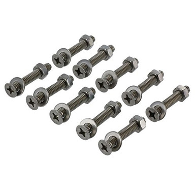 US Cargo Control Airline-Style Track Fastener Pack - Package of 10 Sets ...