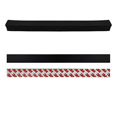 NextClimb Flat Magnetic Tape Strips Extra Strong Magnet and Adhesive ...
