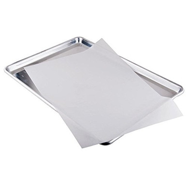 Decony Quilon Paper Grease Resistant Liner Baking Sheets - 12" X 16 ...