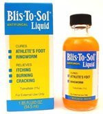 Blis-to-sol Antifungal Atheletes Foot Liquid -1 Oz - Warehousesoverstock