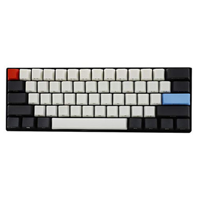 61key PBT keycap Side View Letter OEM Profile ANSI Layout for Gaming ...