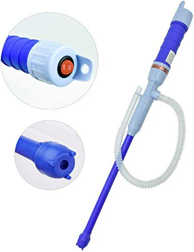 Sailnovo Electric Gasoline Pump Liquid Extractor Siphon Battery Pump ...
