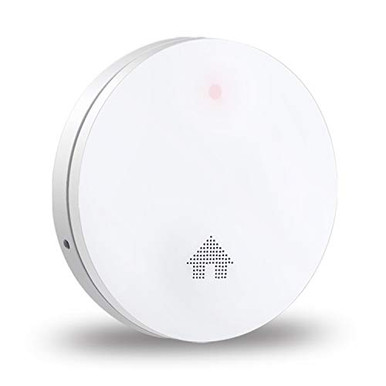Ecoey Smoke Detector 10 Year Smoke Alarm with Built-in Battery and ...