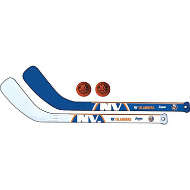 Franklin Sports New York Islanders NHL Mini Hockey Stick Set - NHL Team ...