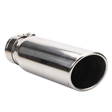 Exhaust Tip 3 Inch Inlet 3 Inch Inlet x 4 Inch Outlet x 12 Inch Long ...