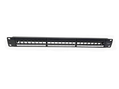 Platinum connector - Wall or Rack Mount RJ45 Empty Patch Panel CAT6 ...