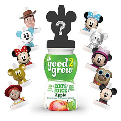 good2grow Mickey and Friends Collector Pack 100 Apple Juice 6-pack of 6 ...