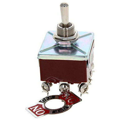 Fielect 5pcs Toggle Switch Rocker Toggle Switch Self Locking Heavy-Duty ...