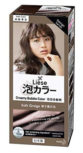 LIESE Creamy Bubble Color - Soft Greige 1s-Making The Hair Colouring ...
