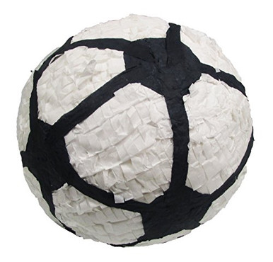 Pinatas Soccer Ball 12 Party Game Centerpiece Decoration and Photo Prop ...