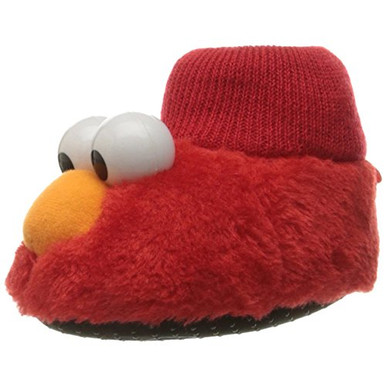 Sesame Street Kids Cookie Monster Puppet Slipper 7-8 M US Toddler Elmo ...