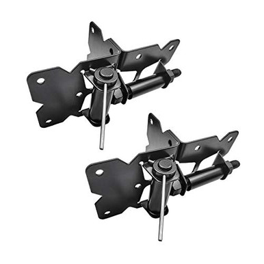 SANKEYTEW Gate Hinges Heavy Duty Stainless Steel Self Closing Spring ...