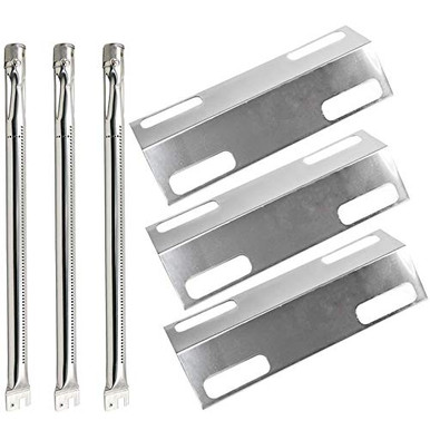 Hisencn Stainless Steel Cooking Grill 15 38 Heat Plates Shield Tent and ...