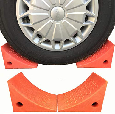 RV Leveling Blocks Wheel Tire Plastic Chocks Best Heavy Duty Vehicle ...
