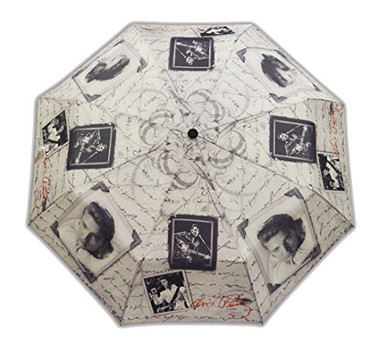 Elvis Presley Foldabld Umbrella Frames with Letters - Warehousesoverstock