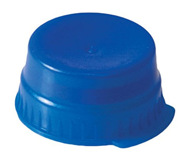 Globe Scientific 113148B Polyethylene Snap Cap with Single Thumb Tabs ...